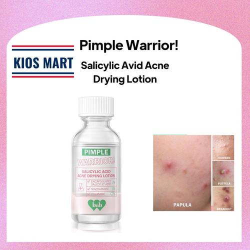 Jual BNB Barenbliss Pimple Warrior Salicylic Acid Acne Draying Lotion ...