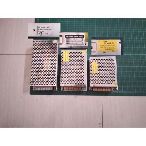 Jual Power Supply Jaring SMPS 12 Volt 15 Ampere - 15 Ampere - Kab ...