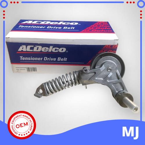 Jual TENSIONER FAN BELT CHEVROLET SPIN 1.2 AVEO SONIC TRAX ORI GM AC ...