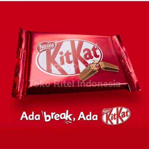 Jual Kitkat Original 4 Finger 35gr/Kit Kat Chocolate 35 gr/Kitkat 4F ...