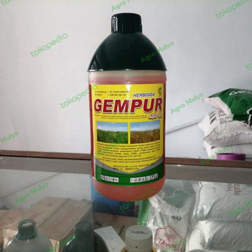 Jual Herbisida Obat Pengendali Rumput Sistemik Gempur 480sl 1 liter ...