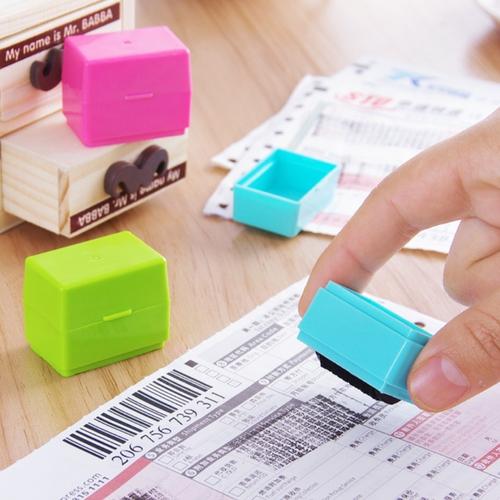 Jual Stamp Roller Alat Penghapus Alamat Resi Stempel Pelindung Privacy ...