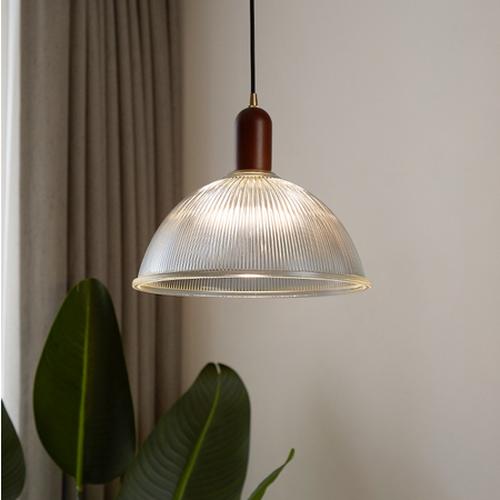 Jual Lampu Gantung Plafon Hias Bahan Kaca + Kayu Vantage Gaya Jepang ...