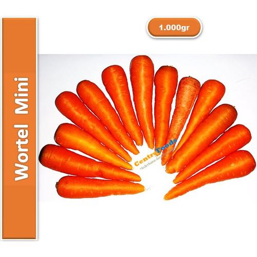 Jual Wortel Mini Curah - Carrot Babby | 1.000gr [ Harga Per KG ...