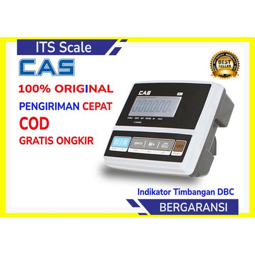 Jual Indikator Timbangan CAS DB-C / Indikator Timbangan Industri - Kota ...