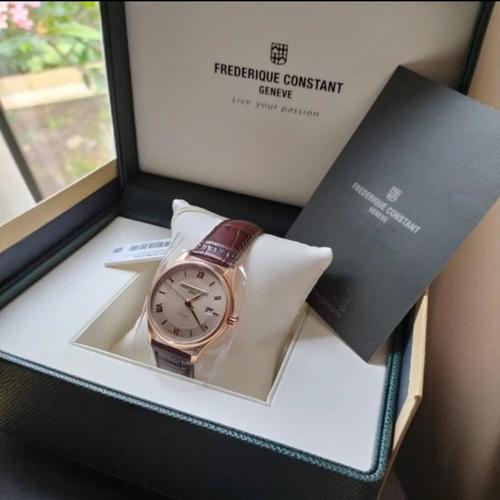 Jual Jam ORIGINAL Frederique Constant Classic Roman Dial Dress Watch ...