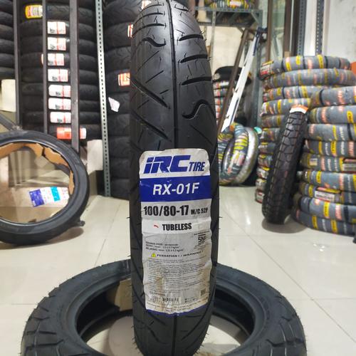 Jual Ban Motor IRC RX 01 F 100/80 Ring 17 Original Tubeles Free Pentil ...