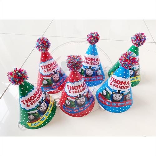 Jual Thomas and Friends Party Hat (Topi Ulang Tahun Pesta Dekorasi ...