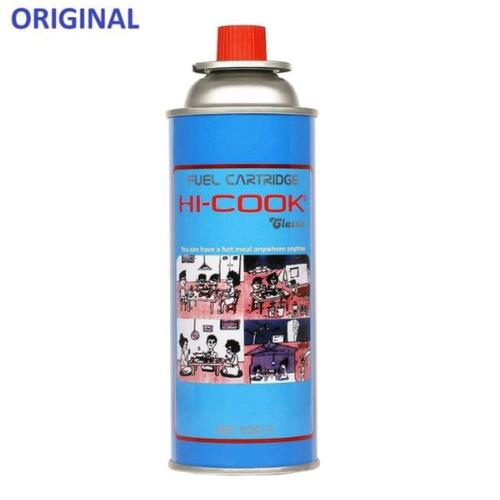Jual Hi-Cook Tabung Gas Mini Portable 230gr - Hi Cook Original ...