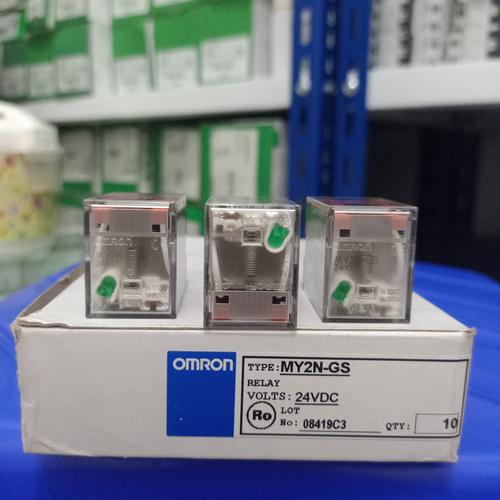 Jual Relay MY2N-GS 24 VDC Omron Original - Relay Only - Jakarta Pusat ...