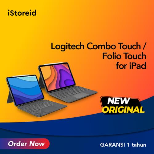 Promo Logitech Combo / Folio Touch Keyboard Case with Trackpad for iPad ...