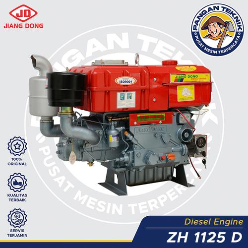 Jual MESIN DIESEL JIANG DONG | ZH 1125 | MESIN DIESEL 28 PK - ZH1125 TT - Kab. Deli Serdang ...