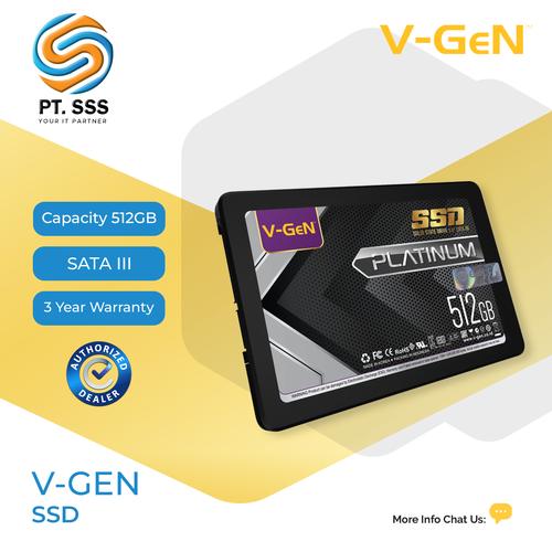 Jual V-Gen SSD 512GB - SSD 512 GB Sata 3 - Jakarta Pusat - PT. SSS ...
