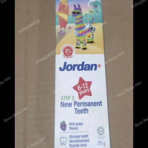Jual JORDAN STEP 2 TOOTHPASTE 6-12 YEARS - Kota Tangerang Selatan ...