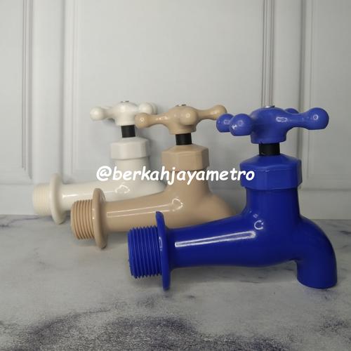 Jual KRAN AIR PLASTIK PVC 1/2 - 3/4 INCH KRAN VINO - Model 1 - Kota ...