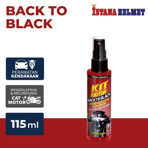 Jual KIT MOTOR BACK TO BLACK 115ML - PERAWATAN BODY MOTOR - Kota ...