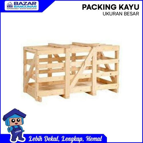 Jual Bazar Bangunan - Ongkos Packing Kayu (Ukuran Besar) - Kota Bekasi ...