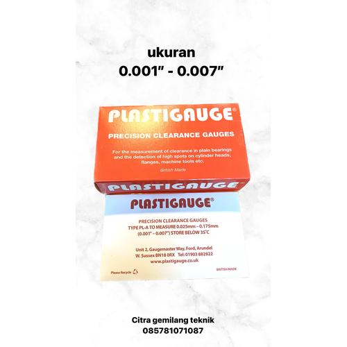 Jual Plastigauge merah type PL-A/ plastic gauge/ plastigauge - Jakarta ...