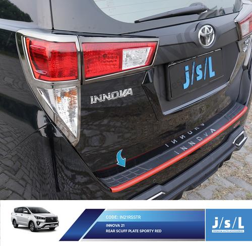 Promo Rear Scuff Plate All New Innova 2021 JSL Sillplate Belakang ...