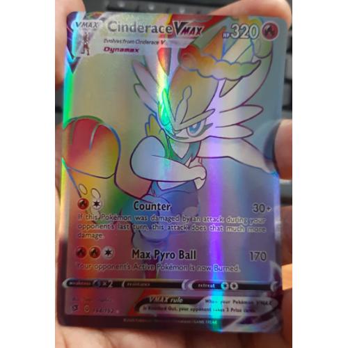 Jual KARTU POKEMON TCG RAINBOW VMAX HOLOGRAM ENGLISH VERSION ...