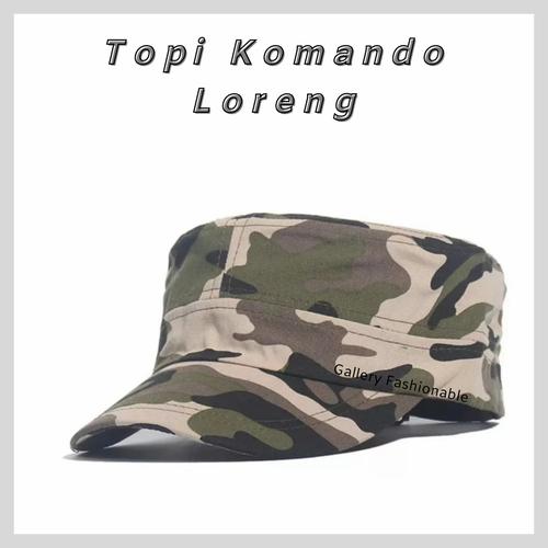 Jual Topi Komando Army Loreng Tactical Pria Topi Militer - Jakarta ...