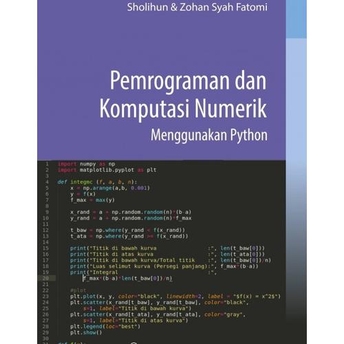 Jual Buku Pemrograman dan Komputasi Numerik Menggunakan Python - Kab ...