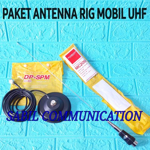 Jual PAKET ANTENA RIG MOBIL UHF DIAMOND MC200 PLUS BRACKET MAGNET DP SPM - Jakarta Utara - SABIL ...