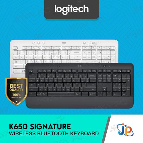 Promo Logitech Wireless Bluetooth Keyboard K650 Signature Cicil 0% 3x ...