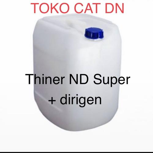 Jual Thinner ND super 20 liter dengan dirigen - Kota Tangerang - Toko ...