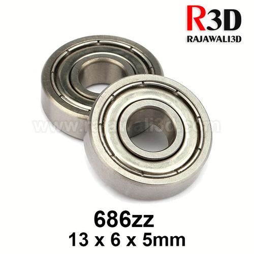 Jual Ball Bearing 686zz 686 zz Miniature 6x13x5mm - Kab. Temanggung ...