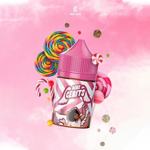 Jual Bebs Cebits Mix Fruit Candy 60ML by Babe Cabita x Torus - Liquid ...