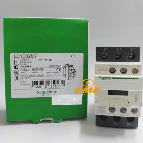 Jual Kontaktor Schneider LC1D32 220V/380V - Jakarta Barat - CME_Shop ...