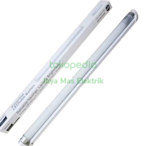 Jual PHILIPS TL LED 16w ECOFIT Neon T8 Tube 120CM + KAP SET KOMPLIT ...