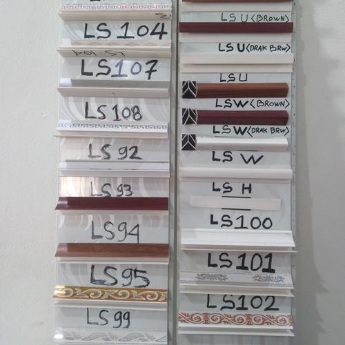 Jual lis plafond pvc lsu brown - Kota Bekasi - Gentengrumah99 | Tokopedia