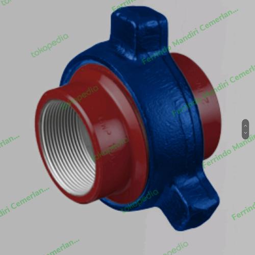 Jual Hammer Union 2" Fig 1502 15000 Psi Threaded NPT - Jakarta Utara ...