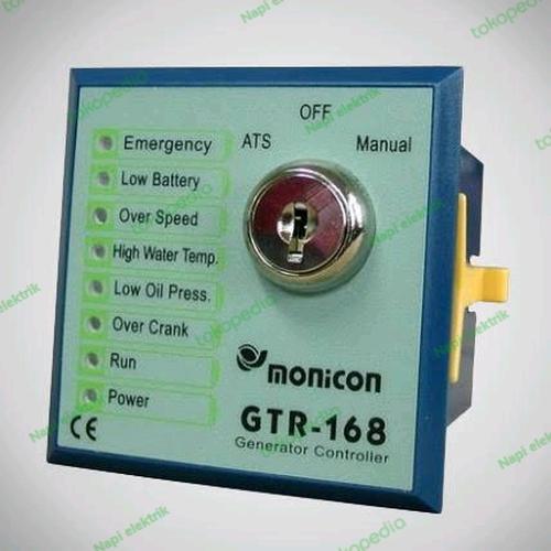 Jual Monicon GTR 168 General ATS Control Module Genset Controller - Jakarta Pusat - Napi ...