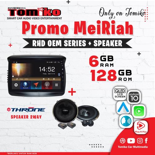 Jual Head Unit Android Tomiko RHD OEM For Mitsubishi Pajero Sport Ram 6GB - Jakarta Selatan - DM ...