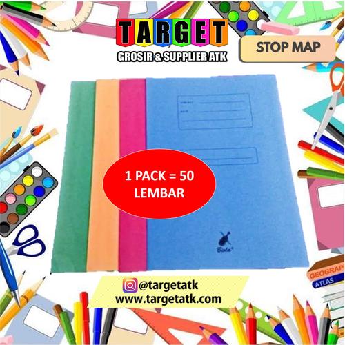 Jual STOPMAP KERTAS / STOP MAP FOLIO / STOFMAP WARNA SNELHECTER ...