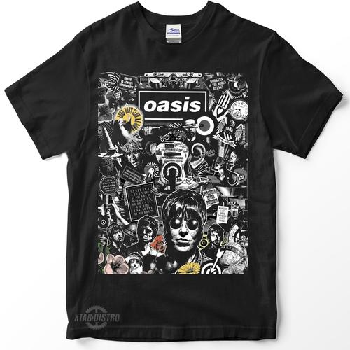 Jual kaos OASIS 2 Poster kaos band oasis stand by me Radiohead blur ...