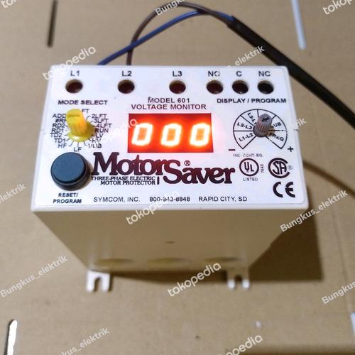 Jual SYSCOM.INC MOTOR SAVER 601 Three Phase Motor Protector 200-480VAC ...
