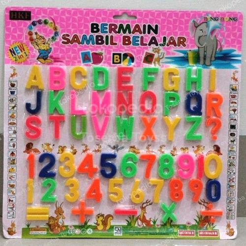 Jual Mainan Anak Huruf Edukasi - Kota Medan - Toserba Toyss | Tokopedia