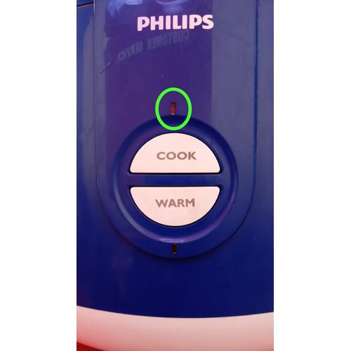 Jual INDIKATOR LAMPU RICE COOKER PHILIPS HD3131 HD3138 COOK LIGHT ...