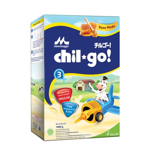 Jual Morinaga Chil Go ChilGo Powder 3+ 3Plus 1KG - Honey - Kota ...