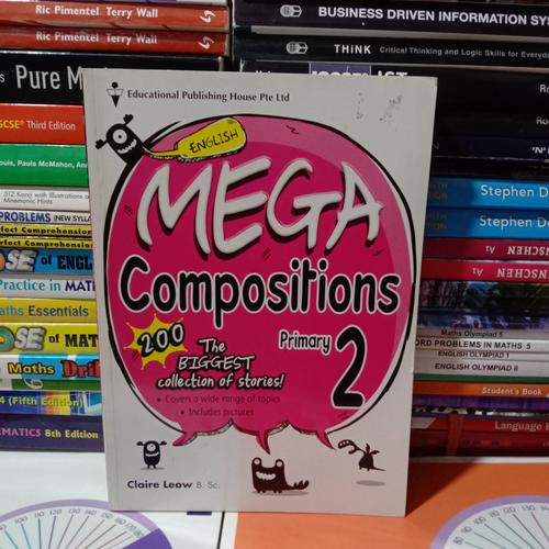 Jual Buku Original English MEGA Comprehension Primery 2 EPH - Jakarta ...