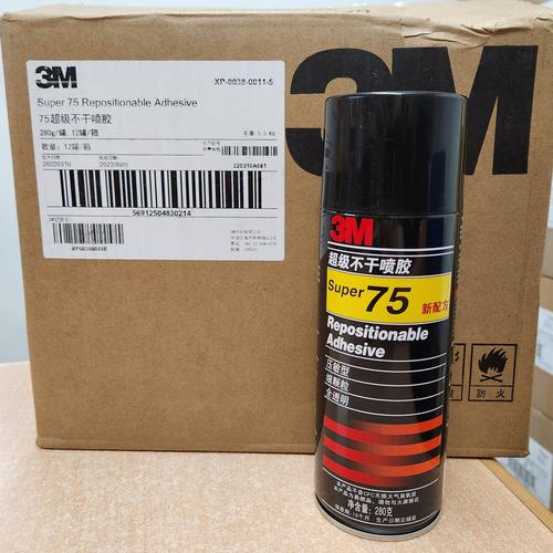 Jual 3M Super 75 Lem Semprot Serbaguna Spray Mount Repositionable ...
