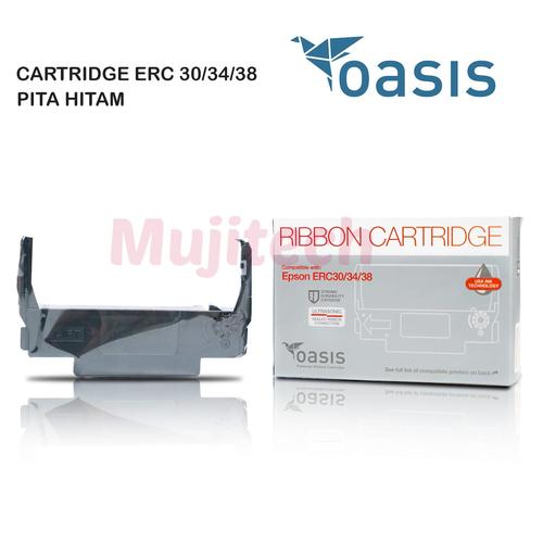 Jual OASIS RIBBON CARTRIDGE ERC 30/34/38 - BLACK - Kab. Tangerang ...
