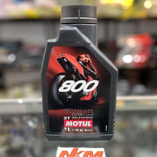 Jual OLI MOTOR MOTUL 2T 800 ROAD RACING 1L FACTORY LINE - Kab ...