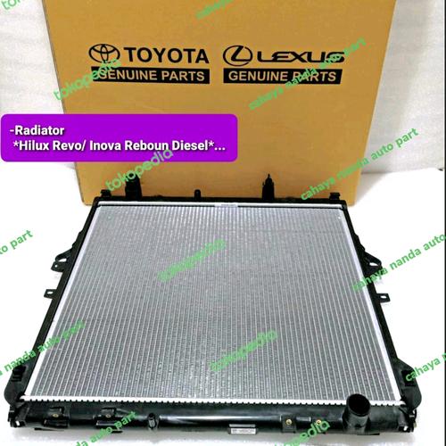 Jual Radiator Assy Hilux Revo / Innova Reborn Diesel Matic Original ...