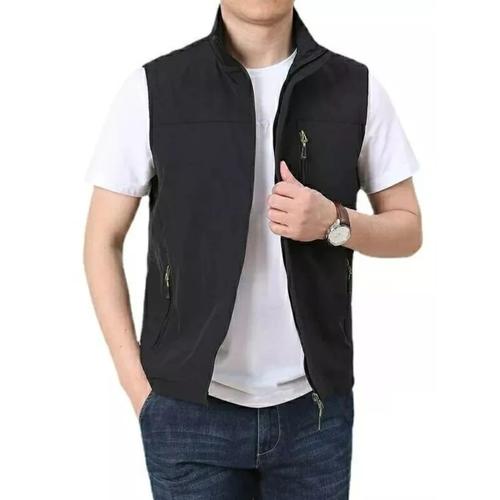 Jual Jaket Rompi Formal/Jaket Rompi Casual/Jaket Rompi Outdor - S ...