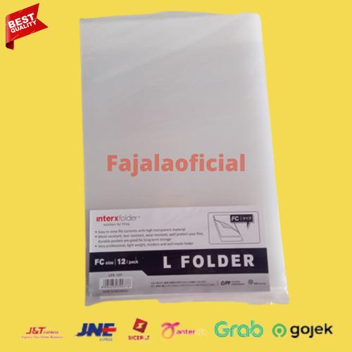 Jual Map bening f4 folder one / Map Plastik Harga per pcs - Jakarta ...